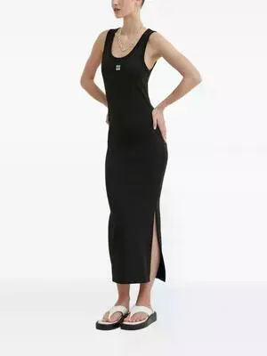 Hugo Side-slit Midi Dress