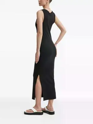Hugo Side-slit Midi Dress