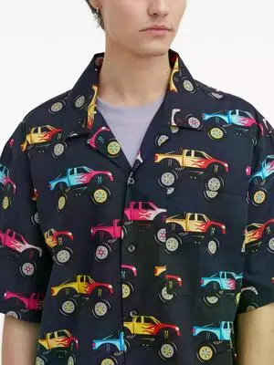 Hugo Short-sleeve Patterned Shirt