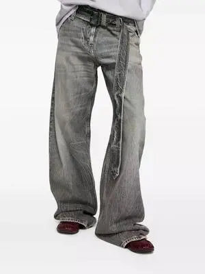 Acne Studios Belted Trousers