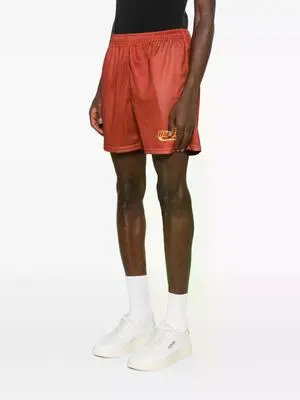 BLUE SKY INN Logo-print Soccer Shorts