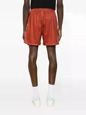 BLUE SKY INN Logo-print Soccer Shorts