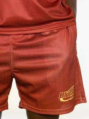 BLUE SKY INN Logo-print Soccer Shorts