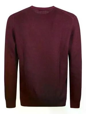 FAY Textured Knitwear - Red