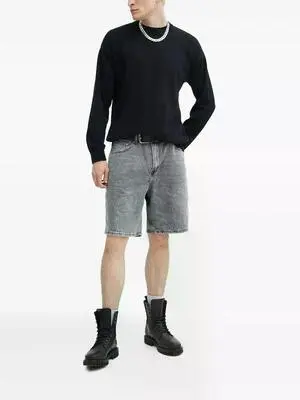 Hugo Ribbed Crew Neck Knitwear