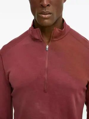 Icebreaker Performance Zip-neck Top