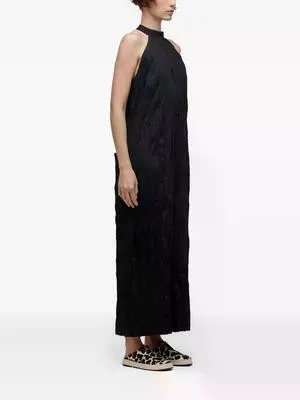 OSKLEN Halter-neck Wrinkled Jumpsuit