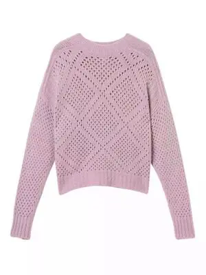 TWINSET Diamond Pattern Sweater