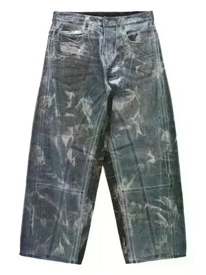 Acid Wash Jeans For Men