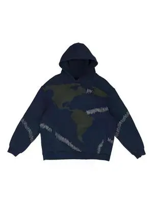 WHO DECIDES WAR BY EV BRAVADO Pangia Hoodie