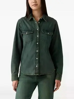 LEVI'S Buttoned Pocket Shirt - Green