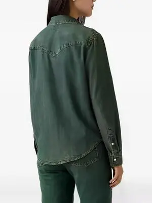 LEVI'S Buttoned Pocket Shirt - Green