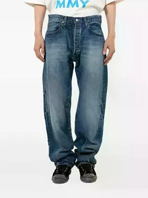 Mihara Yasuhiro Straight Leg Jeans