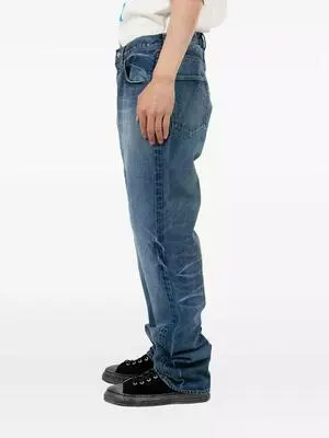 Mihara Yasuhiro Straight Leg Jeans