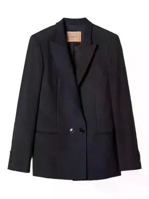 TWINSET Wool-blend Double-breasted Blazer