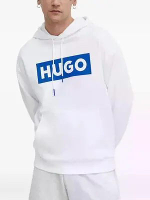 Hugo Ribbed Sweatshirts Hoodies For Men