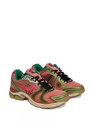 Saucony X Jae Tips Progrid Triumph 4 Sneakers - Pink