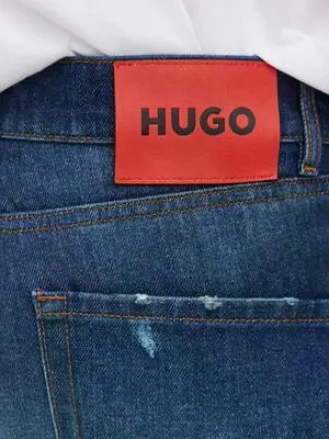 Hugo Distressed Denim Jeans