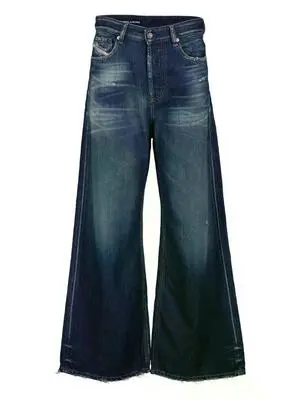 Diesel® Button Detailed Bottoms For Women