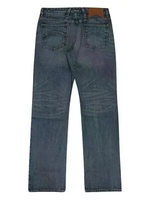 Rhude Flare Denim Bootcut Jeans