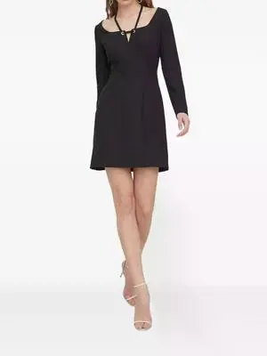 Hugo Square Neck Mini Dress