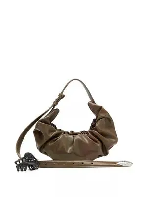 DIESEL® Small Shoulder Bag With Oval D Logo