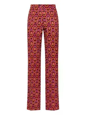 Malìparmi Printed Trousers