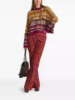 Malìparmi Printed Trousers