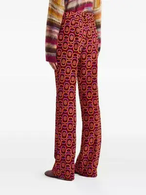 Malìparmi Printed Trousers