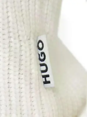 Hugo Scoop Neck Sweater