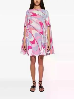 Emilio Pucci Printed Silk Kaftan