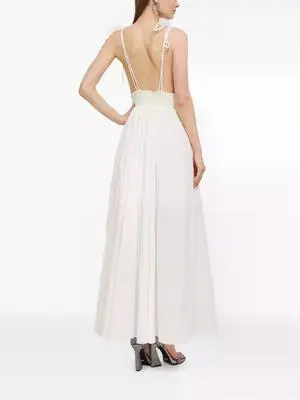 Hugo Tie-strap Maxi Dress