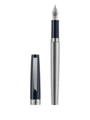 MONTEGRAPPA Armonia Fountain Pen - Silver