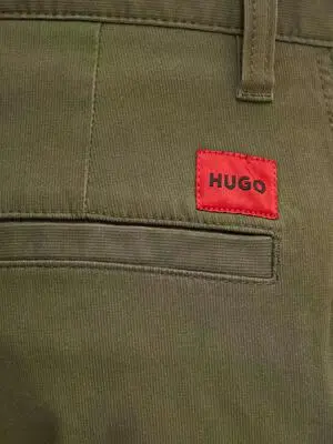 Hugo Logo Patch Trousers