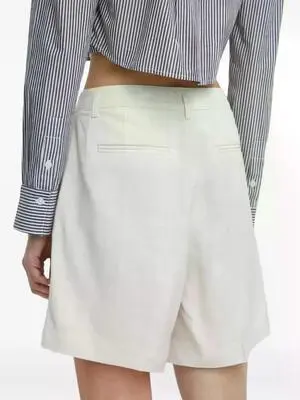 HERSKIND Pleated Belt-loops Shorts