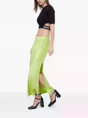 Hugo Slit Midi Skirt