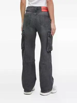 Hugo Panelled Cargo Jeans
