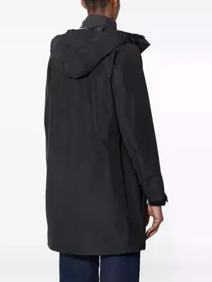 Helly Hansen Voyage Hooded Rain Coat - Black