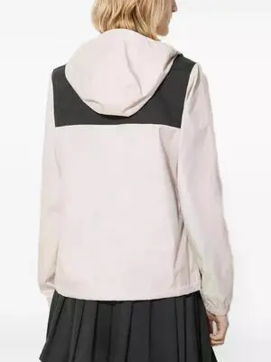 Helly Hansen Vancouver Colorblock Hooded Rain Jacket - Pink