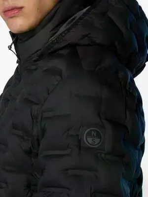 NORTH SAILS Laser Hooded Quilted Jacket
