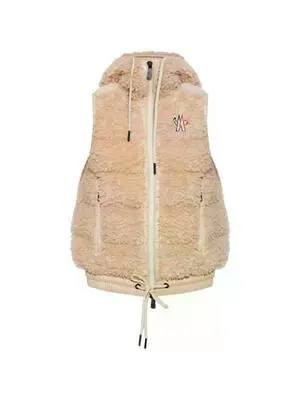 Moncler Teddy Hooded Zip Jacket