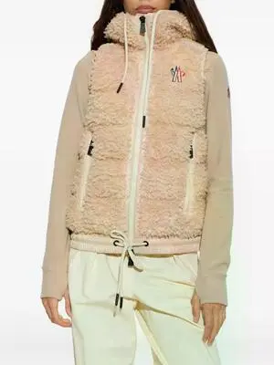 Moncler Teddy Hooded Zip Jacket