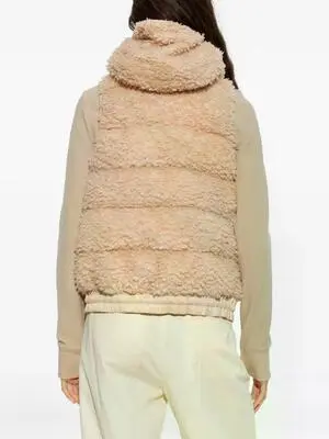 Moncler Teddy Hooded Zip Jacket