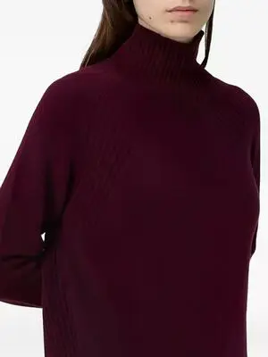 DONDUP Ribbed Roll-neck Knitwear