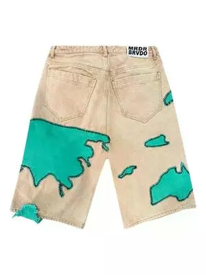 WHO DECIDES WAR BY EV BRAVADO Pangia Shorts