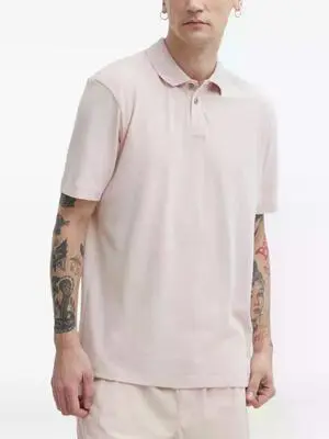 Hugo Buttoned Short-sleeve Polo Shirt