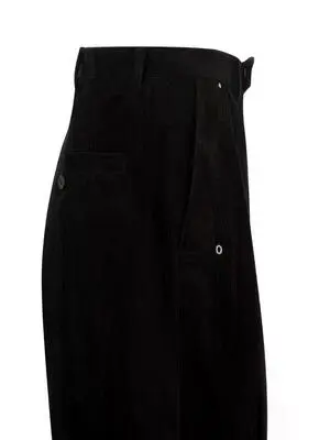 Rick Owens Tailored Wide Leg Trousers