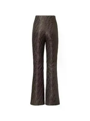 Fendi Ff-motif Ski Pants