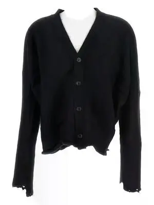 Junya Watanabe Mohair-wool V-neck Cardigan