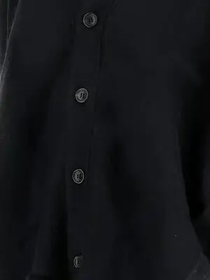 Junya Watanabe Mohair-wool V-neck Cardigan